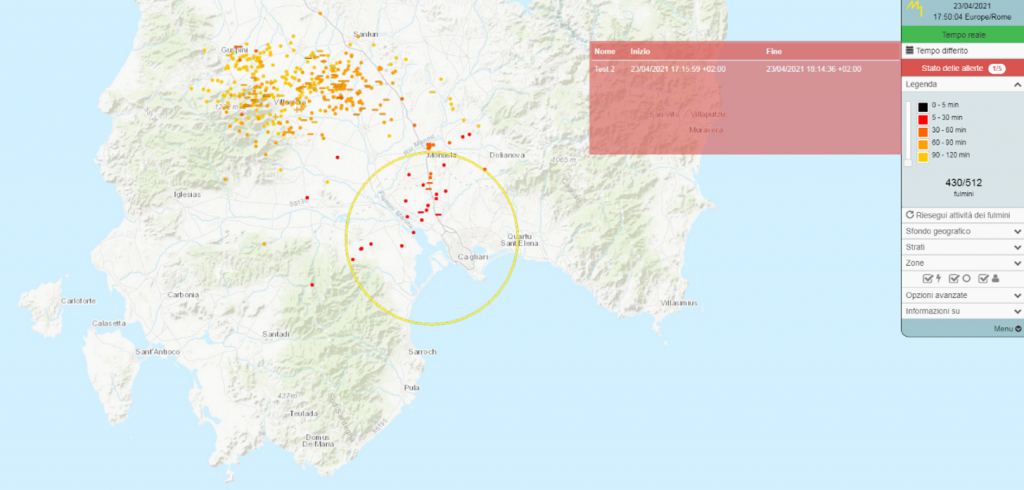 A.L.A.S. – Airport Lightning Alert System® - Radarmeteo