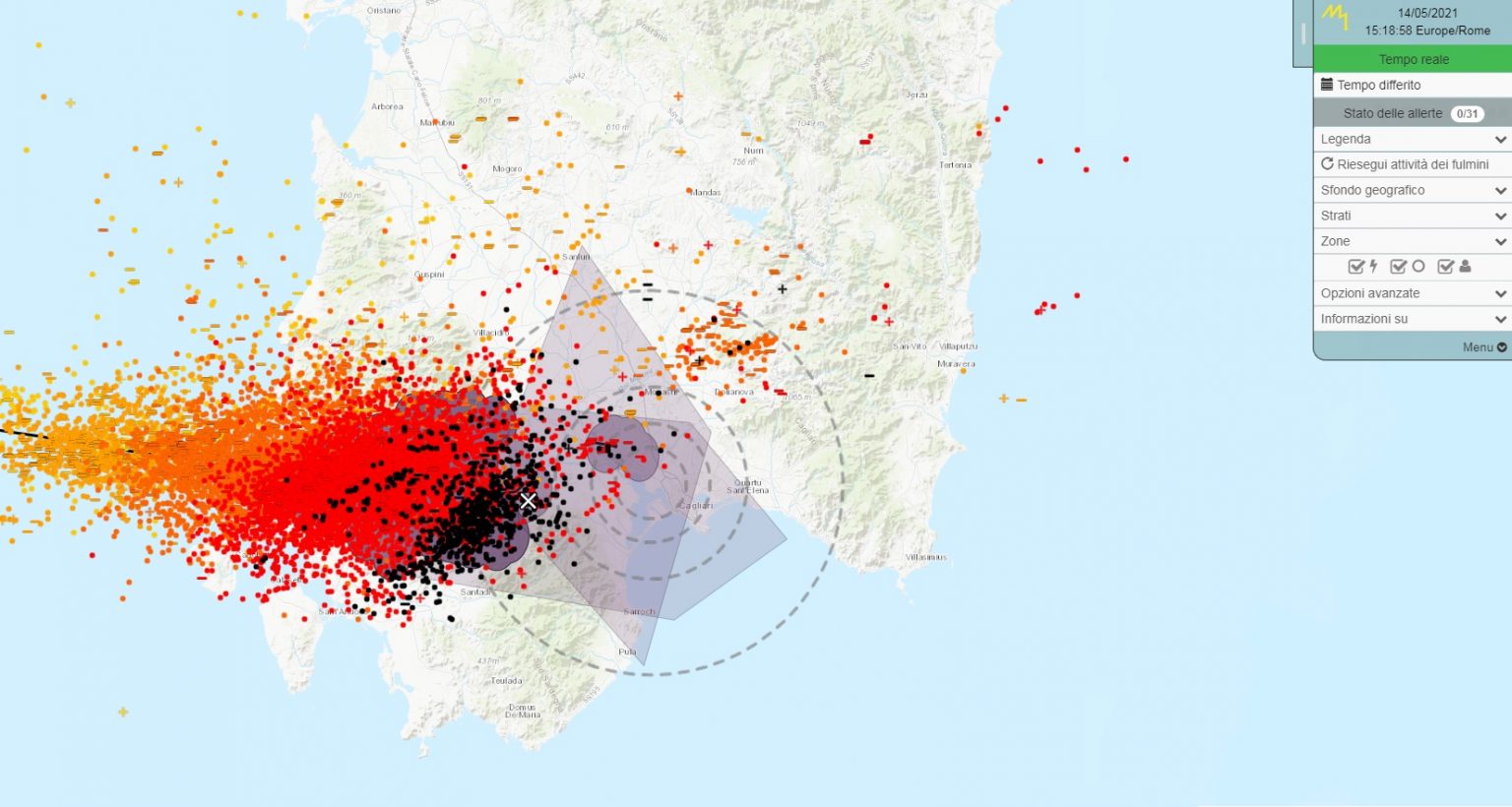 A.L.A.S. – Airport Lightning Alert System® - Radarmeteo